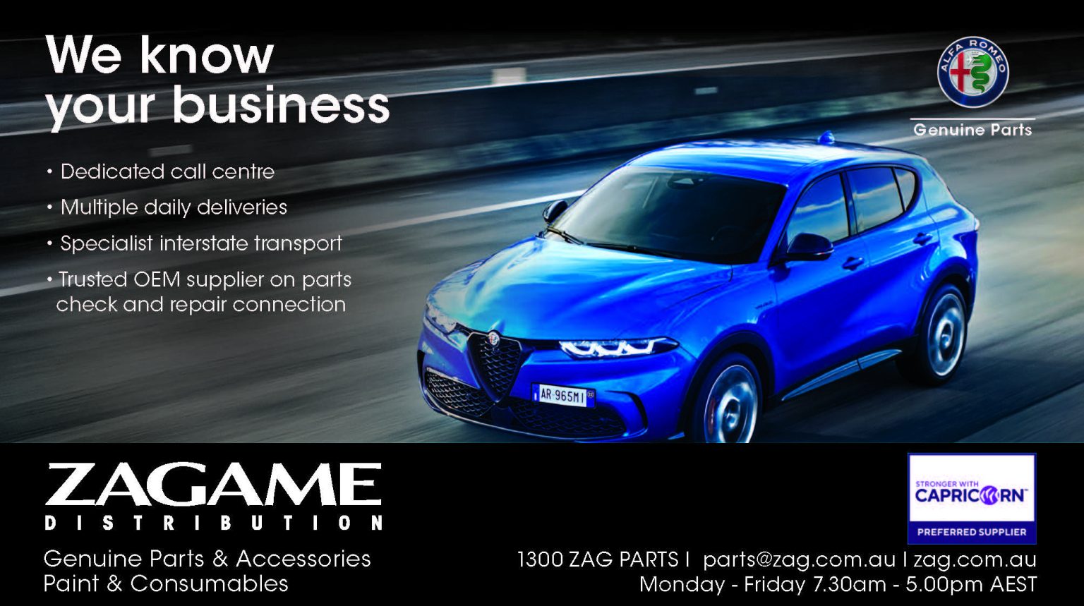 Zagame Distribution - Zagame Distribution