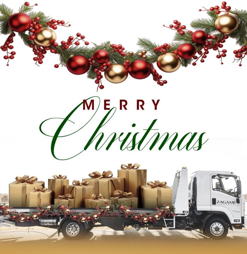 Merry Christmas - Zagame Distribution - 2024 - Zagame Distribution