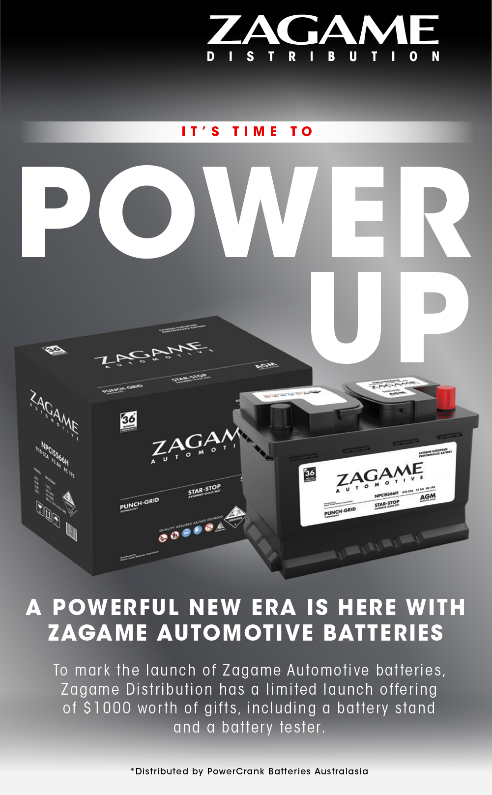 A Powerful New Era is Here with Zagame Automotive Batteries - Zagame ...
